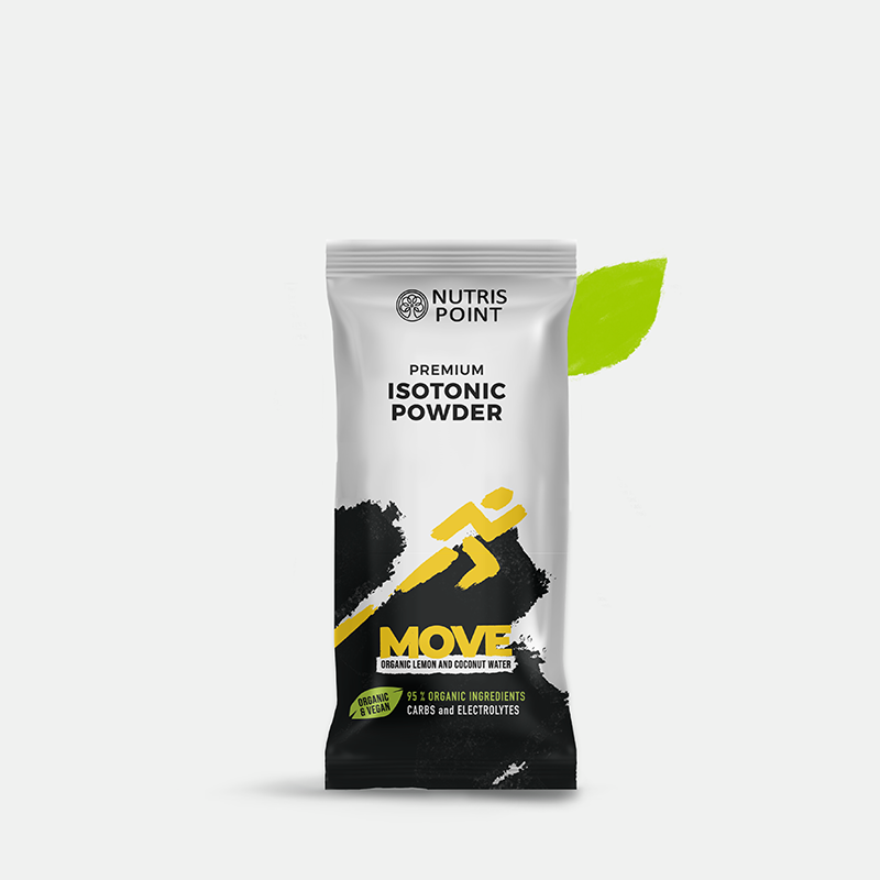 Premium Isotonic Powder - Lemon, 1 serving - Nutrispoint
