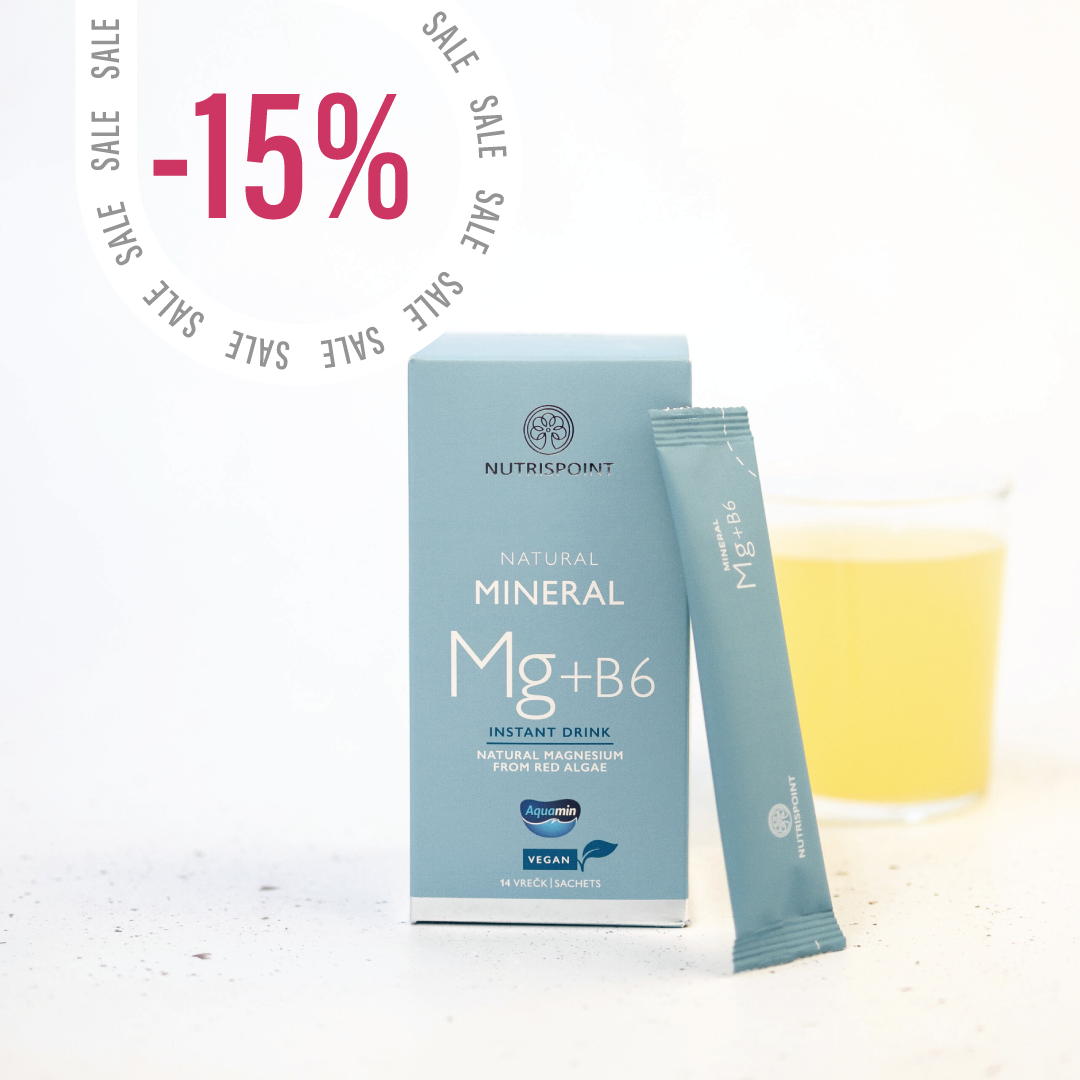 Natural mineral Mg & B6 - Nutrispoint