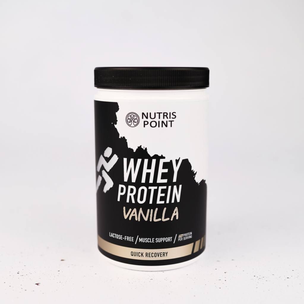 Whey Protein - okus Vanilija, 12 porcij - Nutrispoint